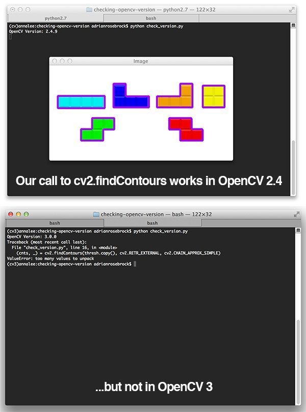 使用Python - PyImageSearch检查你的OpenCV版本