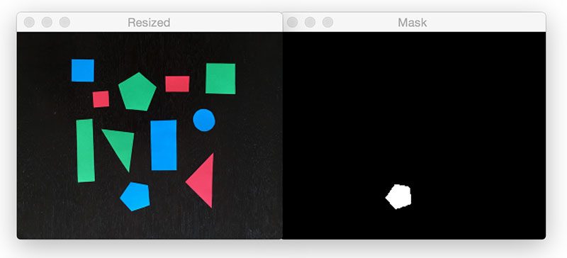 用OpenCV确定对象颜色 - PyImageSearch