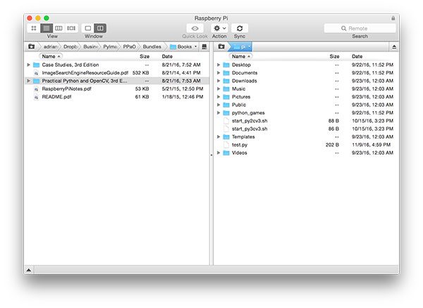 Raspbian + OpenCV预配置和预安装。——PyImageSearch