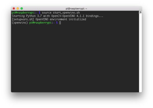 Raspbian + OpenCV预配置和预安装。——PyImageSearch