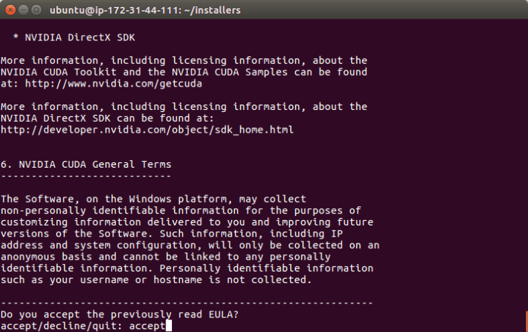 设置Ubuntu 16.04 + CUDA + GPU，使用Python - PyImageSearch进行深度学习
