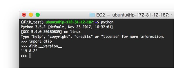 安装dlib(简单、完整的指南)- PyImageSearch